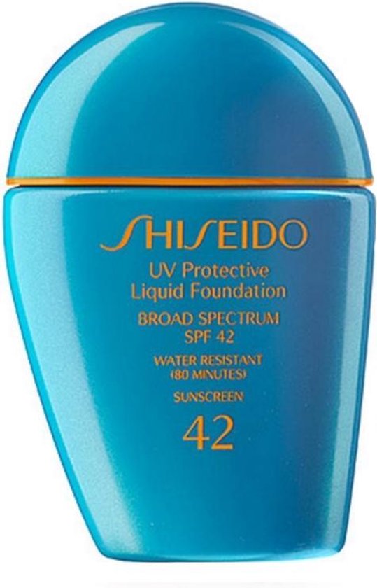 Shiseido - Sun Makeup Liquid Foundation SPF30 - Dark Ivory | bol