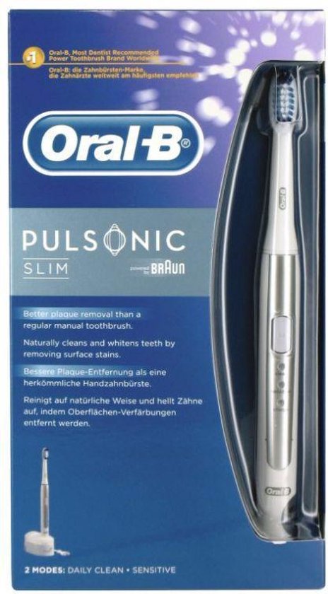 Oral-B Pulsonic Slim | bol.com