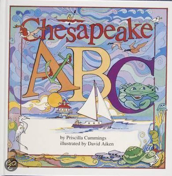 Chesapeake ABC, Priscilla Cummings | 9780870335259 | Boeken | bol.com