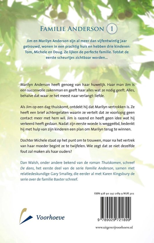 DE DANS (FAMILIE ANDERSON) (ebook), Dan Walsh | 9789029721905 | Boeken | bol.com