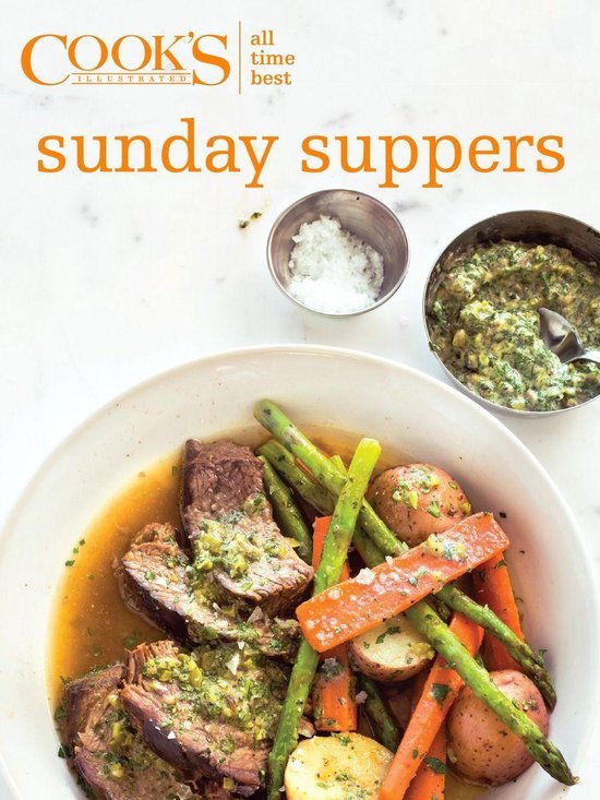 All-Time Best - All Time Best Sunday Suppers (ebook), America's test ...
