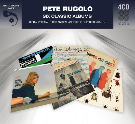 Six Classic Albums, Pete Rugolo | CD (album) | Muziek | bol.com