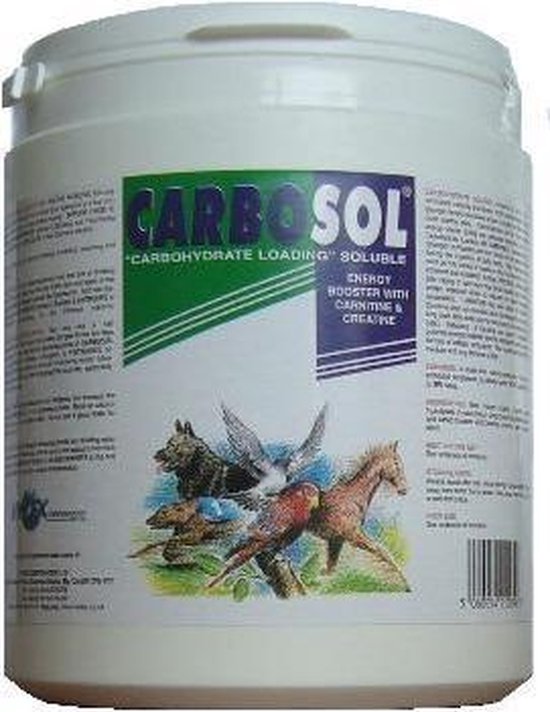 Jaap Koehoorn Products Carbosol - 500 Gram | bol