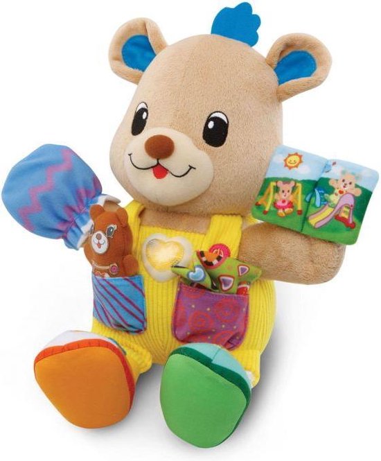 Vtech My Friend Alfie - Blue | bol.com