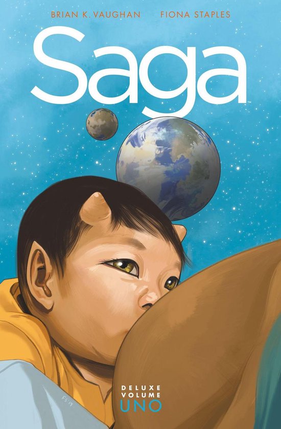 Saga Deluxe 1 - Saga Deluxe Volume 1 (ebook), Brian K. Vaughan ...