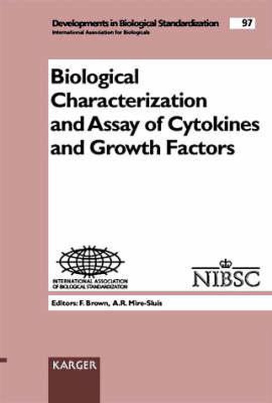 Biological Characterization and Assay of Cytokines and Growth Factors ...