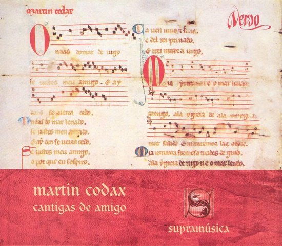 Martin Codax: Cantigas de amigo, Codax | CD (album) | Muziek | bol.com