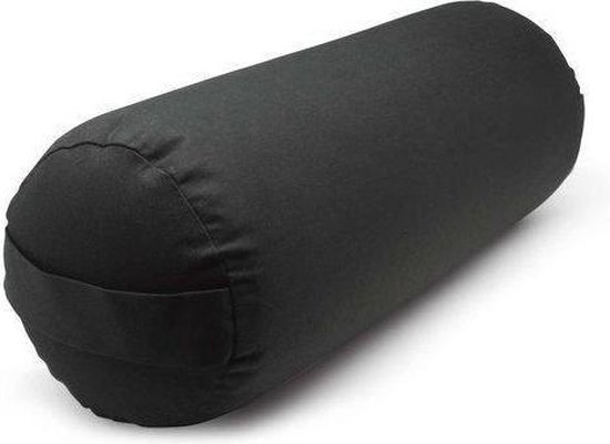 Gaiam - Opblaasbare Yoga Bolster - Zwart | bol.com
