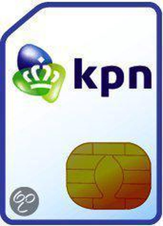 KPN prepaid SIM only | bol.com