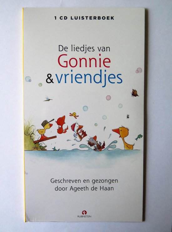 De Liedjes van Gonnie & Vriendjes - 1cd Luisterboek, Ageeth De Haan ...