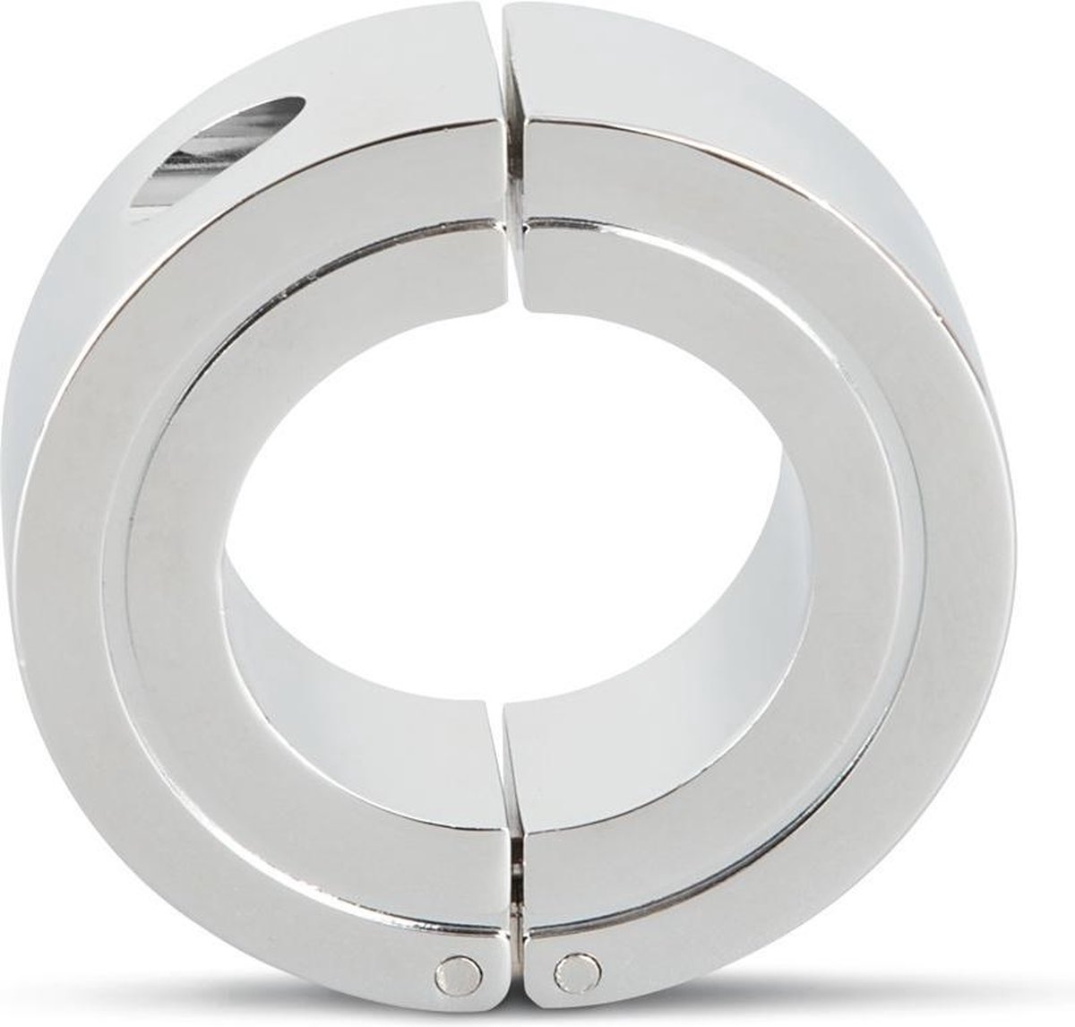 Rebel – Afsluitbare Kogel Balzak Ring van Hoogwaardig Staal met Inbus ...