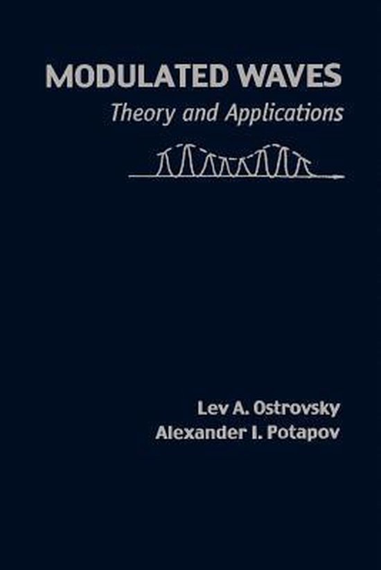 Modulated Waves | 9780801873256 | Lev A. Ostrovsky | Boeken | bol