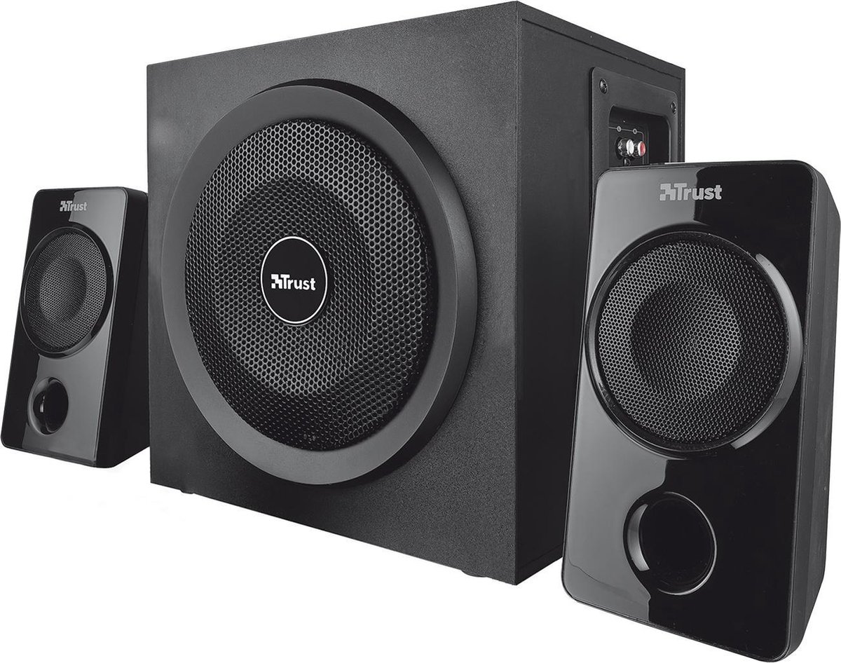 Trust Atlas 2.1 - Subwoofer Speakerset - Zwart | bol
