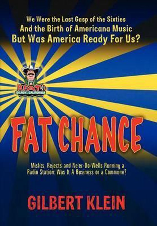 Fat Chance, Gilbert Klein | 9780985679026 | Boeken | bol