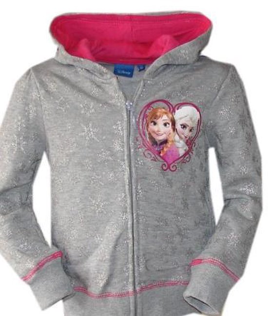 Disney Frozen vest Anna en Elsa maat 104 | bol.com