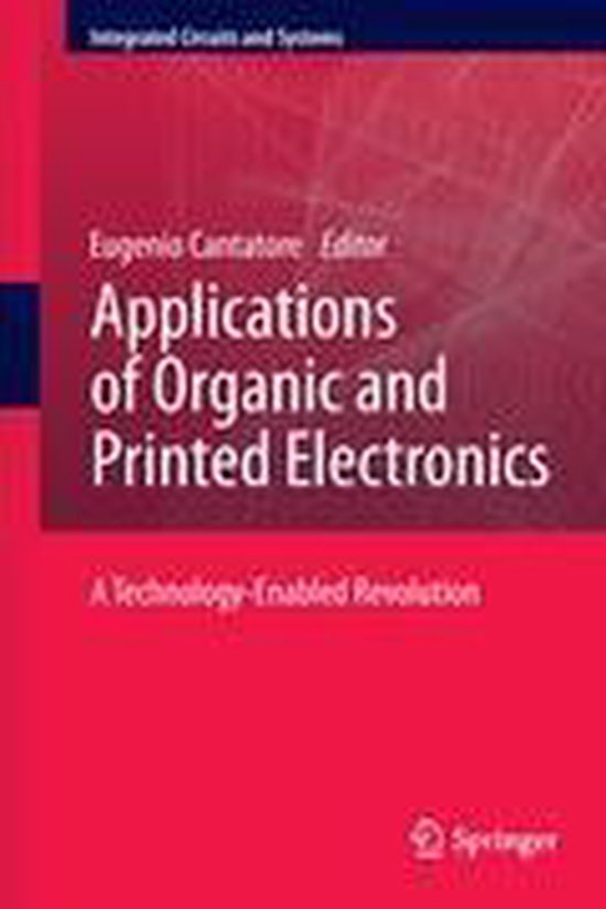 Applications of Organic and Printed Electronics | 9781461431596 ...