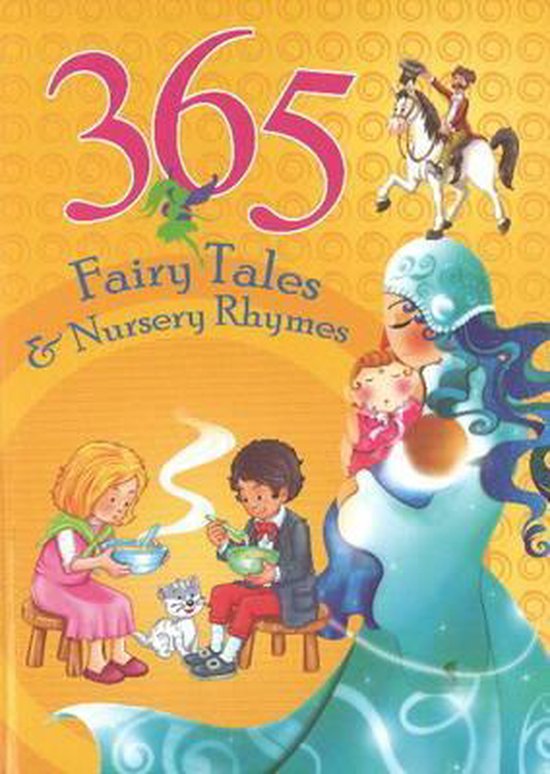 365 Fairytales & Nursery Rhymes, Sterling Publishers | 9788120777804 ...