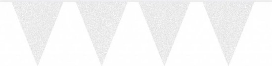 Witte Slingers Glitter 6 meter | bol