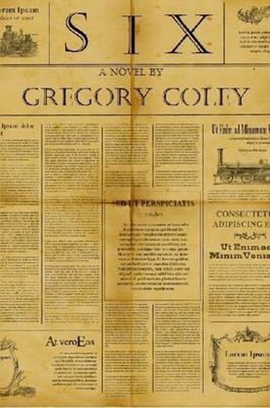 Six, Gregory Coley | 9781329589667 | Boeken | bol.com
