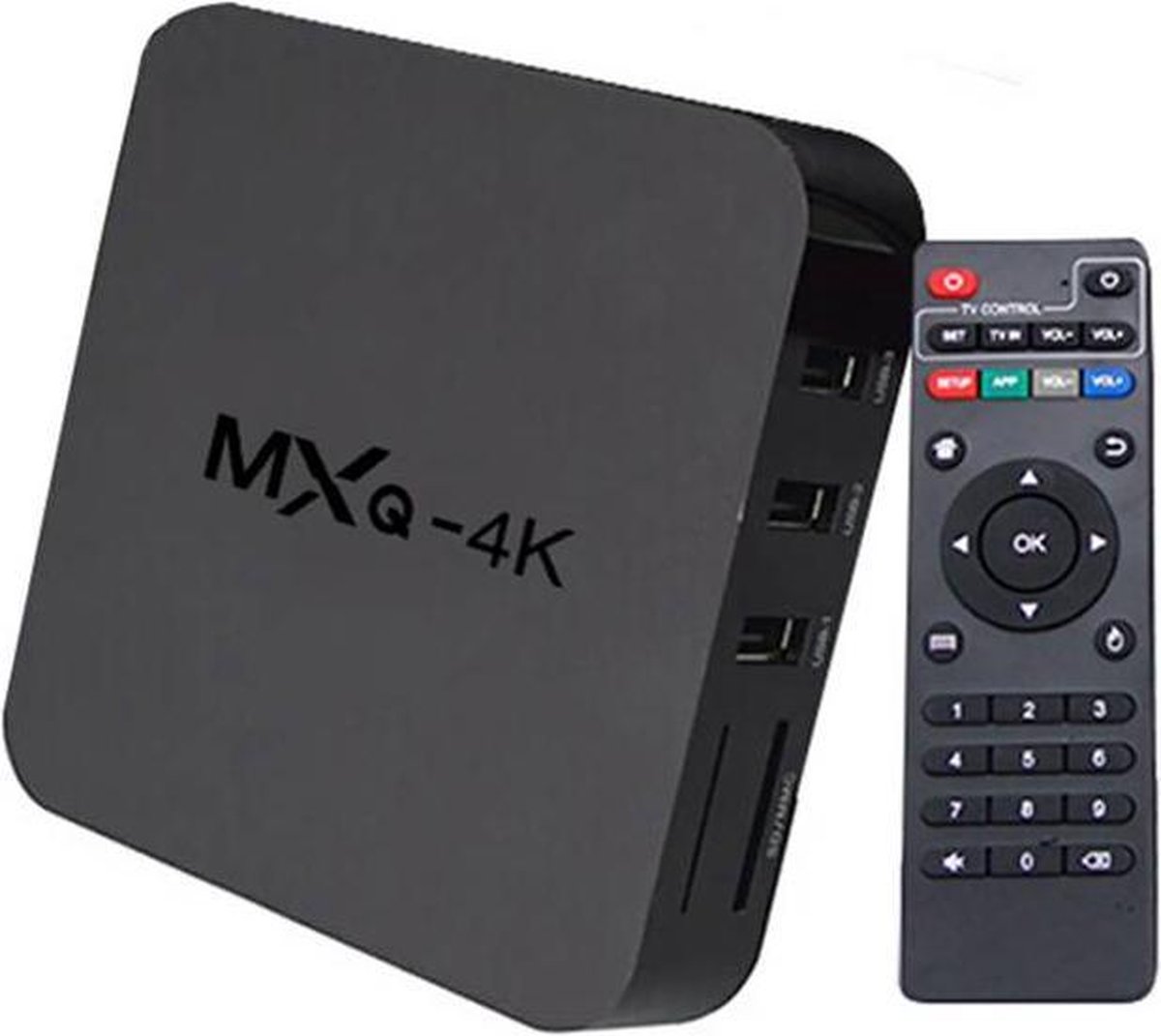 MXQ 4K Android Media Box | bol.com