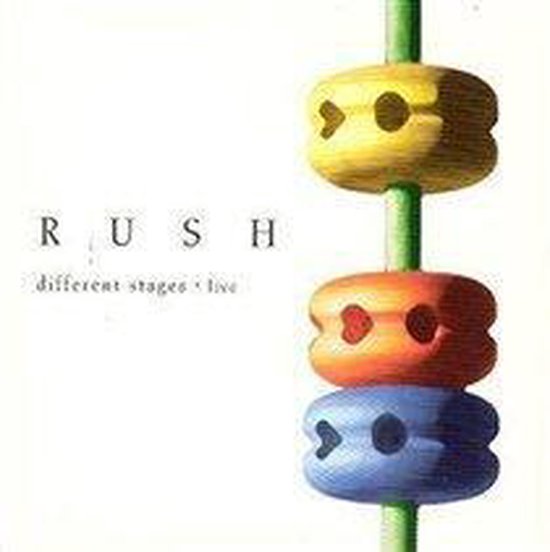 Different Stages, Rush | CD (album) | Muziek | bol.com