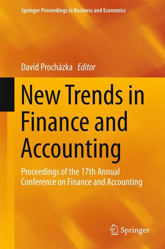 Springer Proceedings in Business and Economics - New Trends in Finance ...