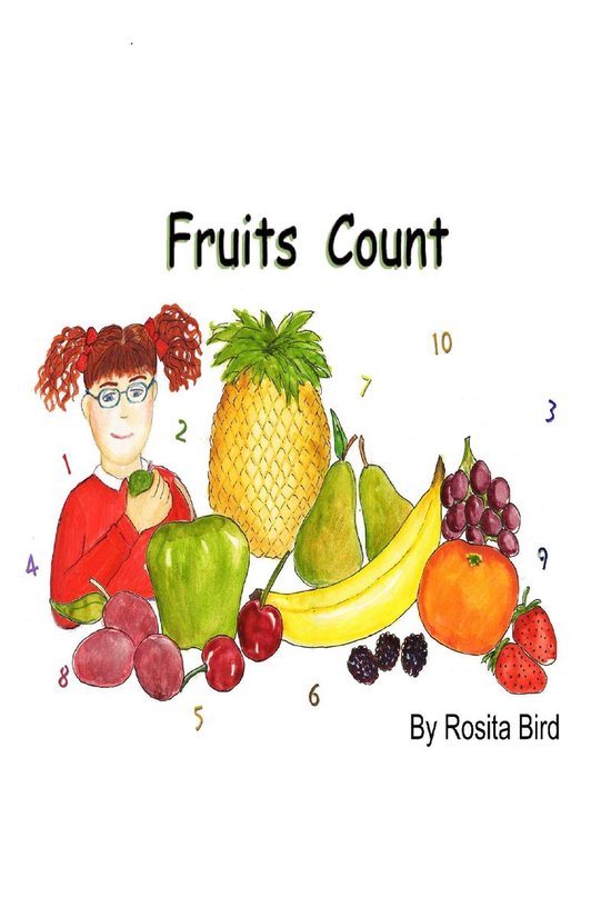 Fruits Count (ebook), Rosita Bird | 9781681609775 | Boeken | bol