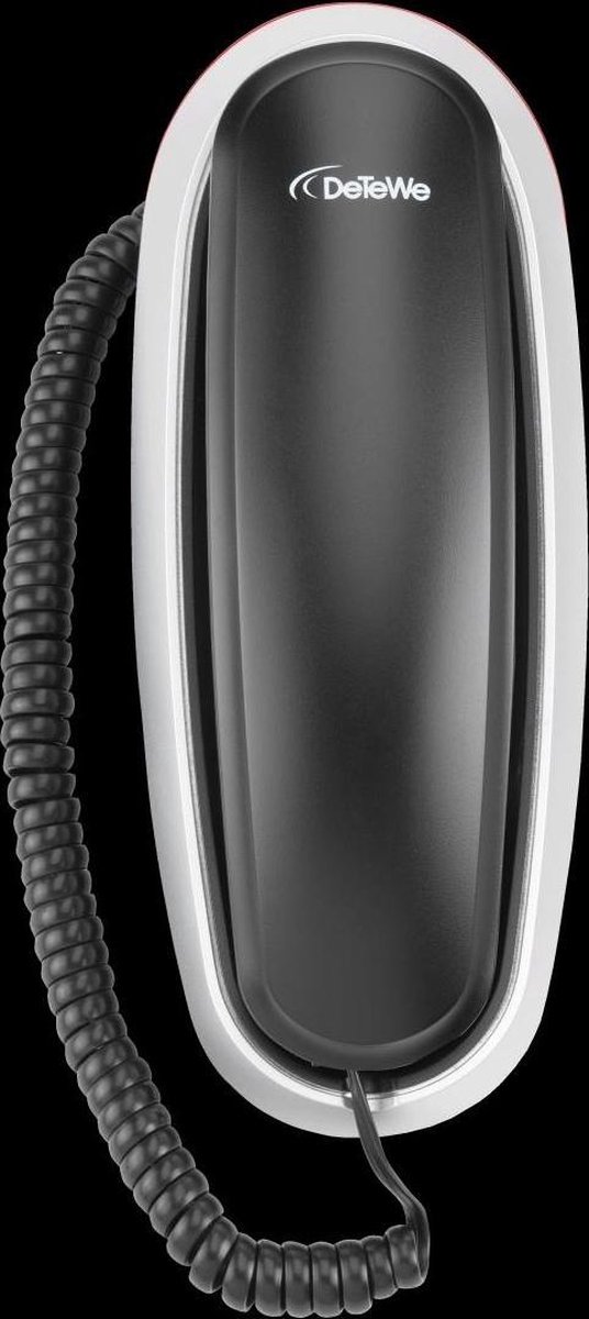 DeTeWe BeeTel 10 - Single DECT telefoon - Zwart | bol.com