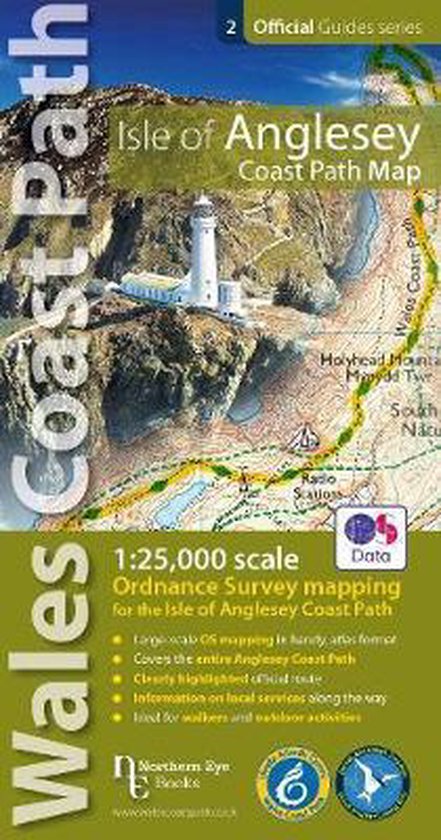 Isle of Anglesey Coast Path Map | 9781908632593 | Boeken | bol.com