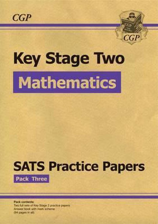 KS2 Maths SATS Practice Papers | 9781782944652 | Cgp Books | Boeken | bol