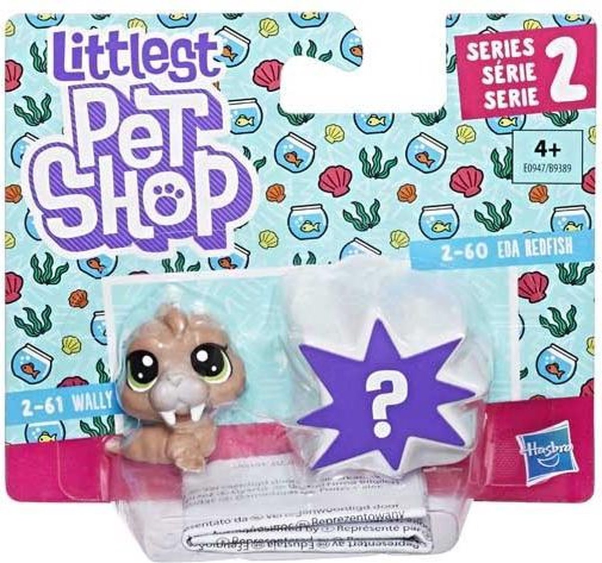 Hasbro Littlest Pet Shop Wally Walro 2-delig | bol.com