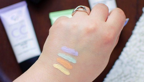 Golden Rose - CC Cream Color Correcting Primer 01 - Violet ...