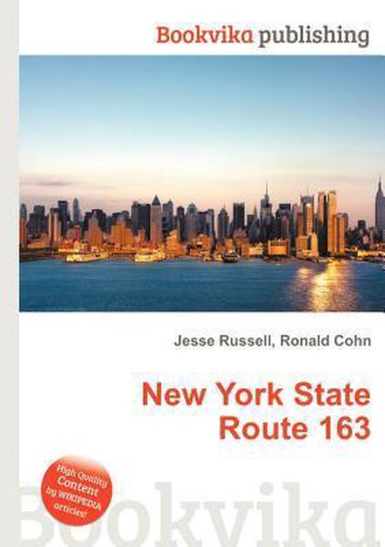 New York State Route 163 | 9785511743516 | Boeken | bol.com