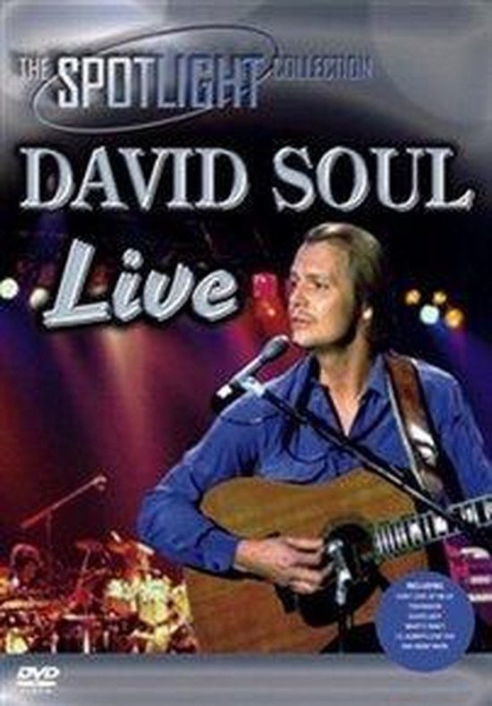 David Soul - Live (DVD) (Dvd) | Dvd's | bol.com