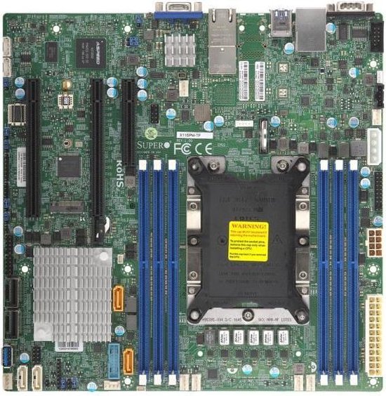 Supermicro X11SPM-TF micro ATX | bol.com