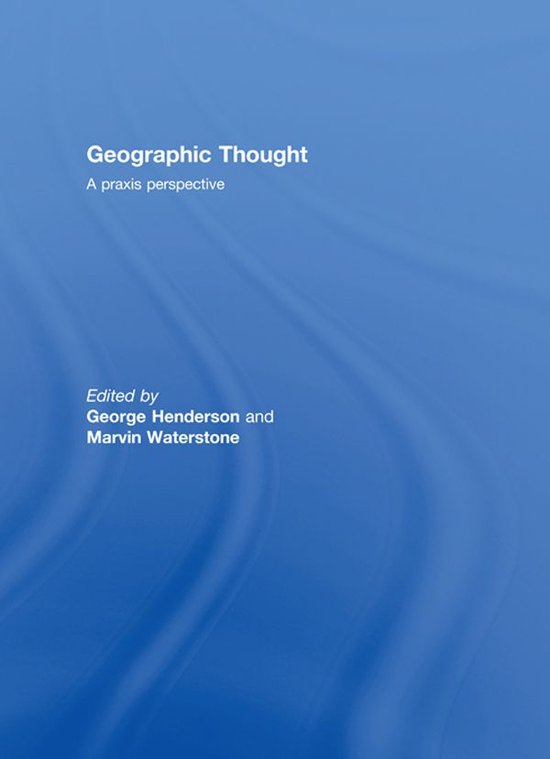 Geographic Thought (ebook), Henderson Georg | 9781134029433 | Boeken | bol