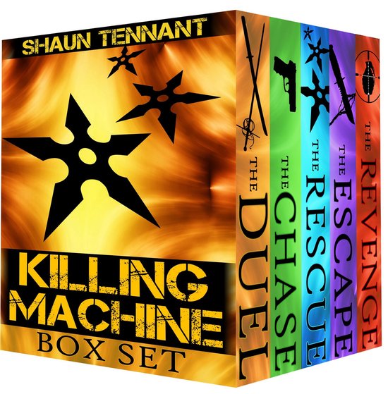 Killing Machine - Killing Machine: The Complete Collection (ebook ...
