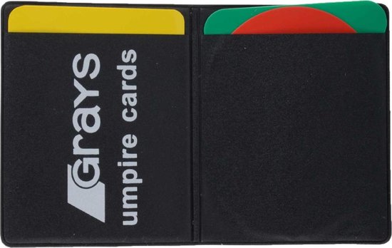GRAYS Hockey Umpire Cards | bol