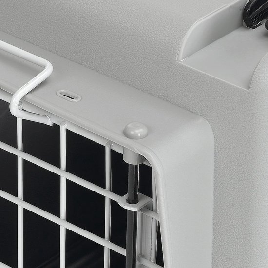 Ferplast Atlas 40 Hondenbench - Grijs - 68 x 49 x 45,5 cm | bol