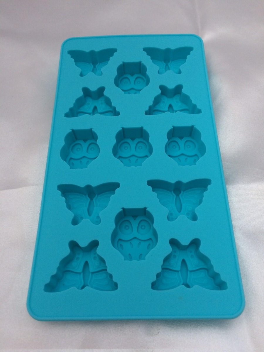 Siliconen mal vlinder, uil | bol