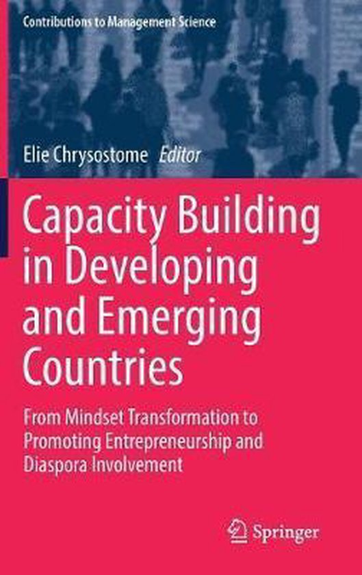 Capacity Building in Developing and Emerging Countries | 9783030167394 ...