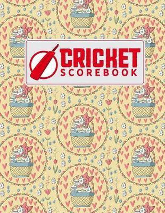 Cricket Scorebook- Cricket Scorebook, Rogue Plus Publishing ...