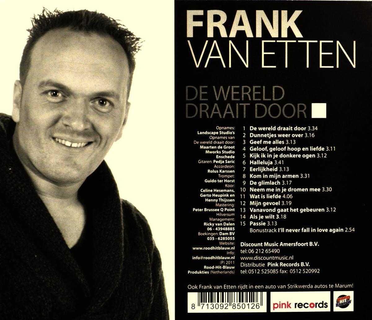 bol.com | De Wereld Draait Door, Frank van Etten | CD (album) | Muziek