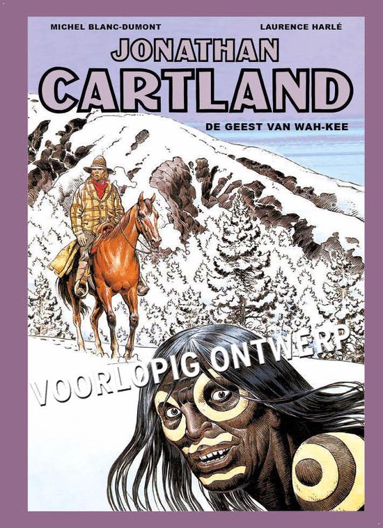 Jonathan cartland Hc03. de geest van wah-kee, michel blanc-dumont ...