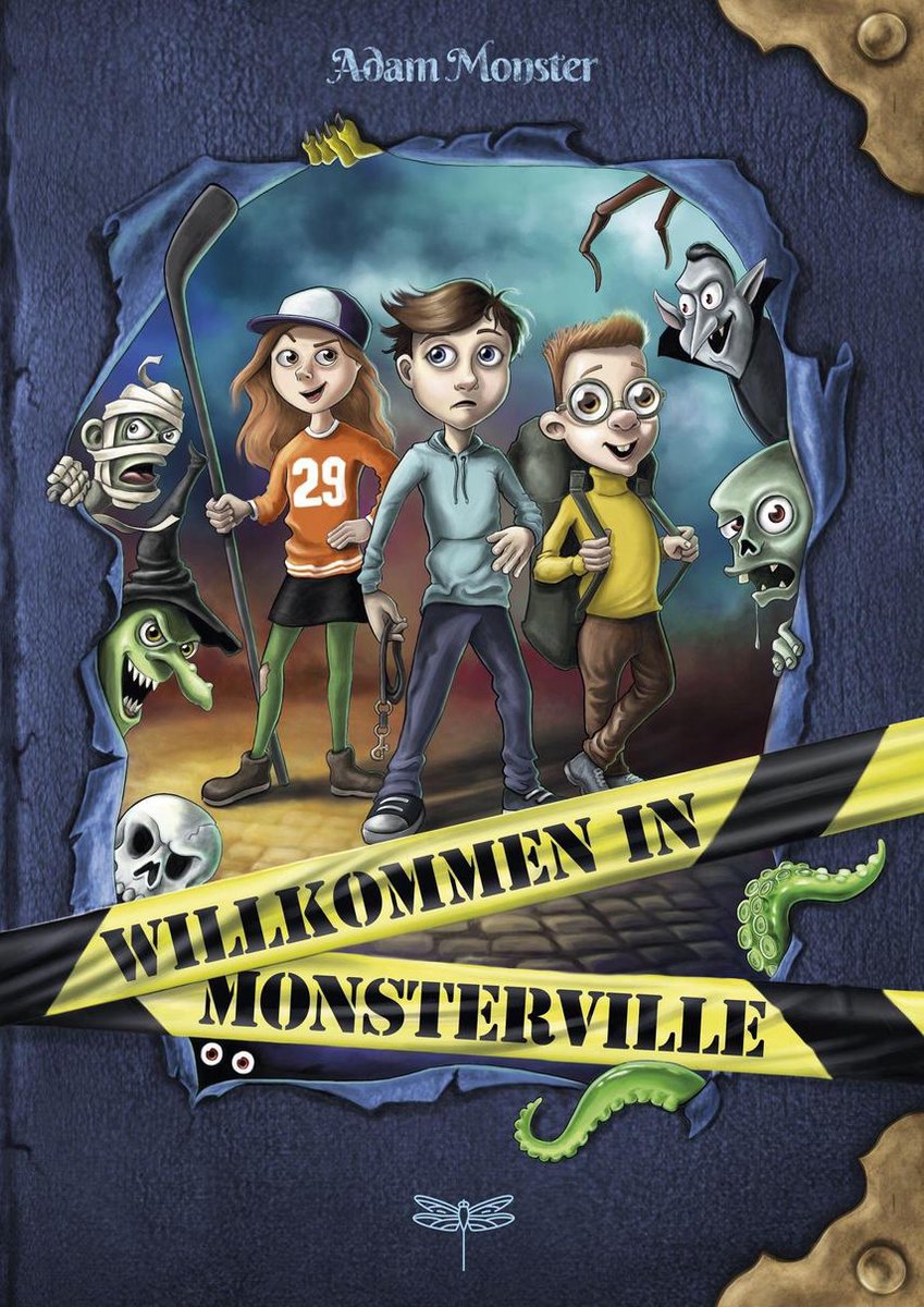 Monsterville 1 - Willkommen in Monsterville (ebook), Rex Ogle ...