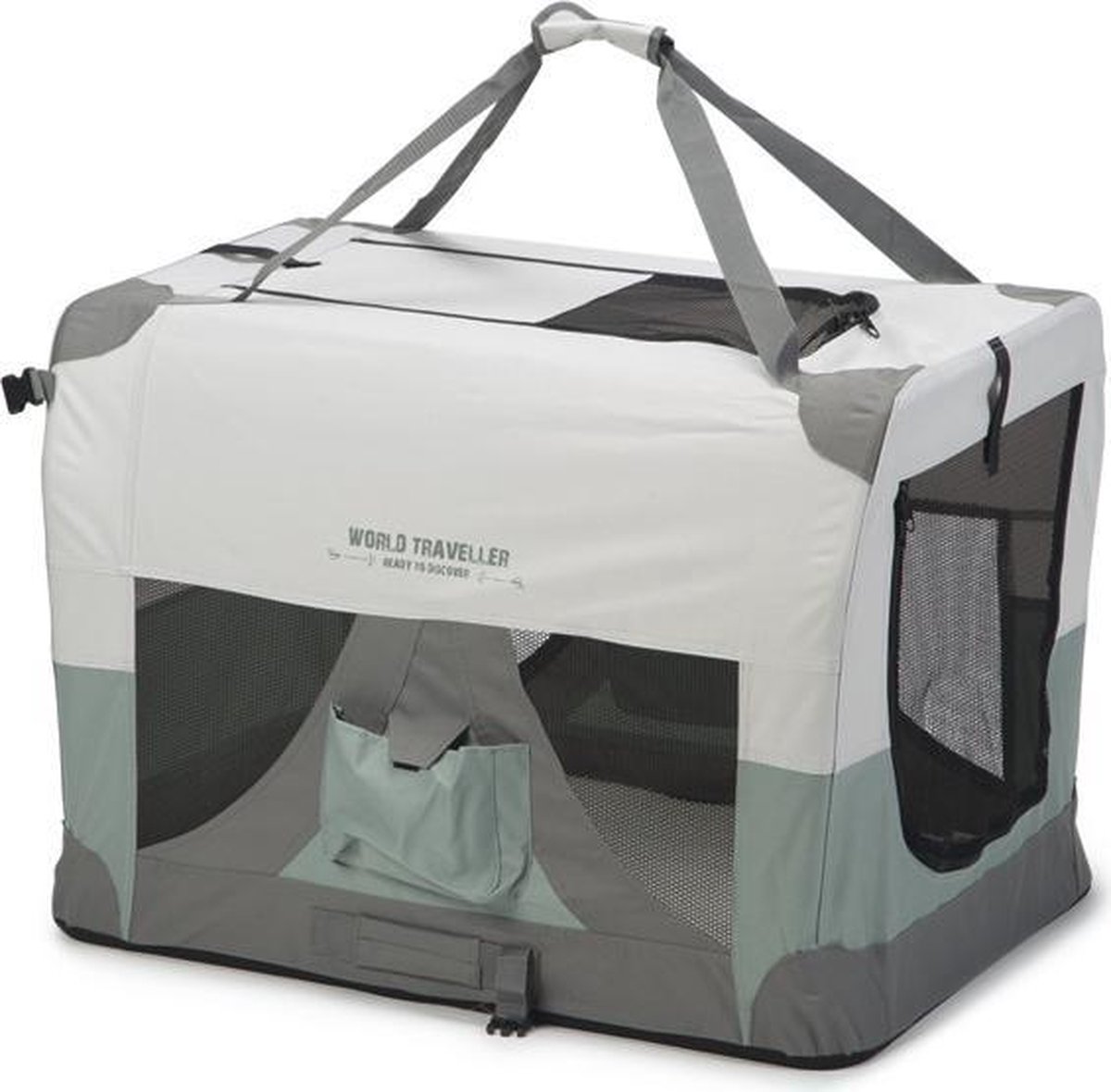 Beeztees World Travel - Hondenbench - Nylon - 81x58x58 cm | bol.com