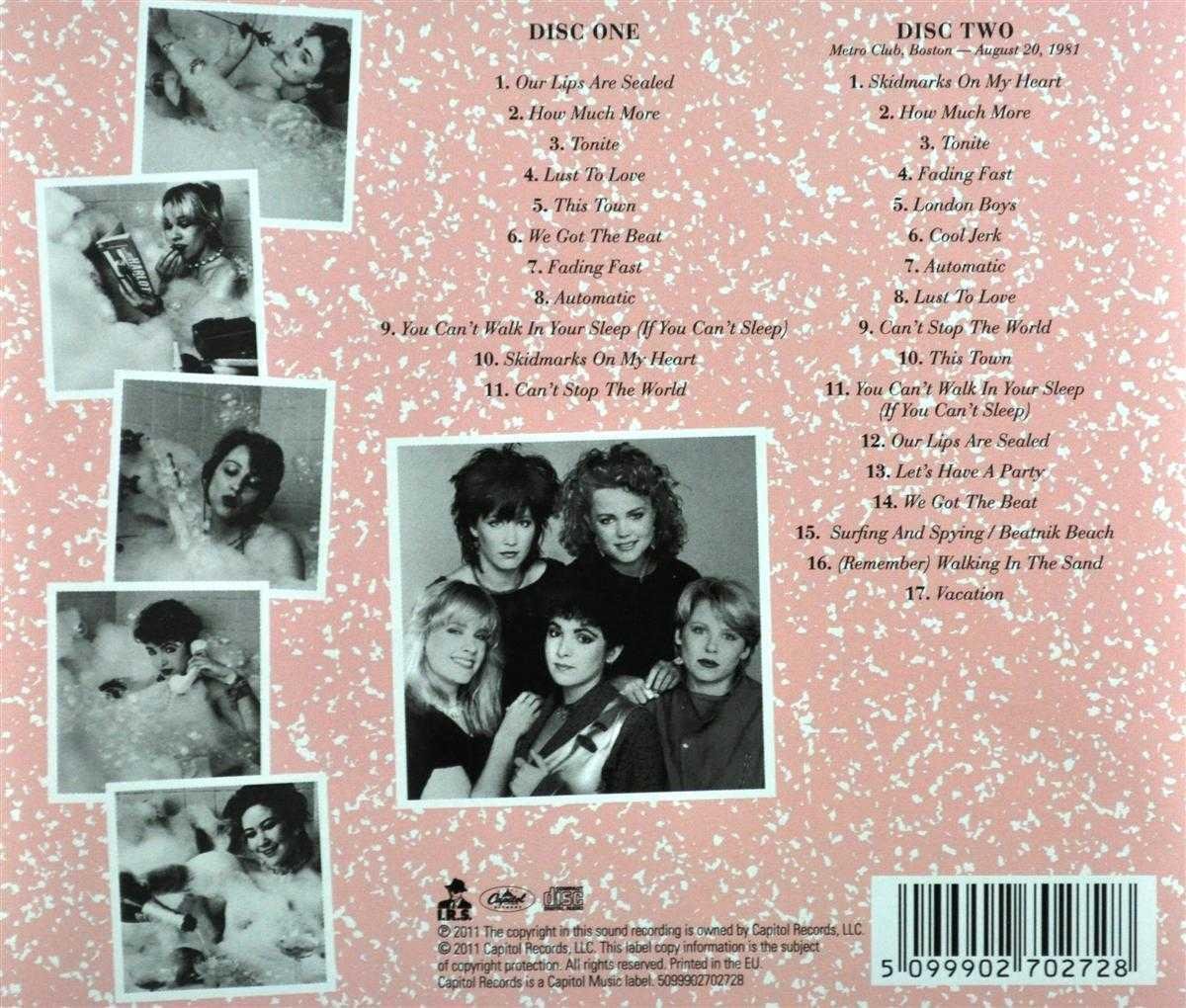 Beauty And The Beat (30th Anniversary Deluxe Edition), The Go-Go's | CD ...
