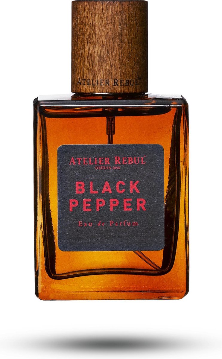 Atelier Rebul Black Pepper Parfum voor Heren - 50ml - Eau de Parfum | bol