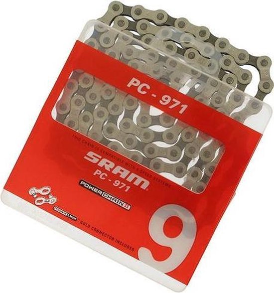 Sram Power Chain II PC 971 (9-voud) | bol