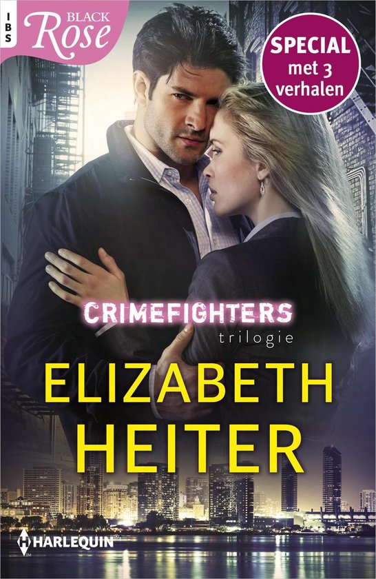 Crimefighters-trilogie, Elizabeth Heiter | 9789034758972 | Boeken | bol